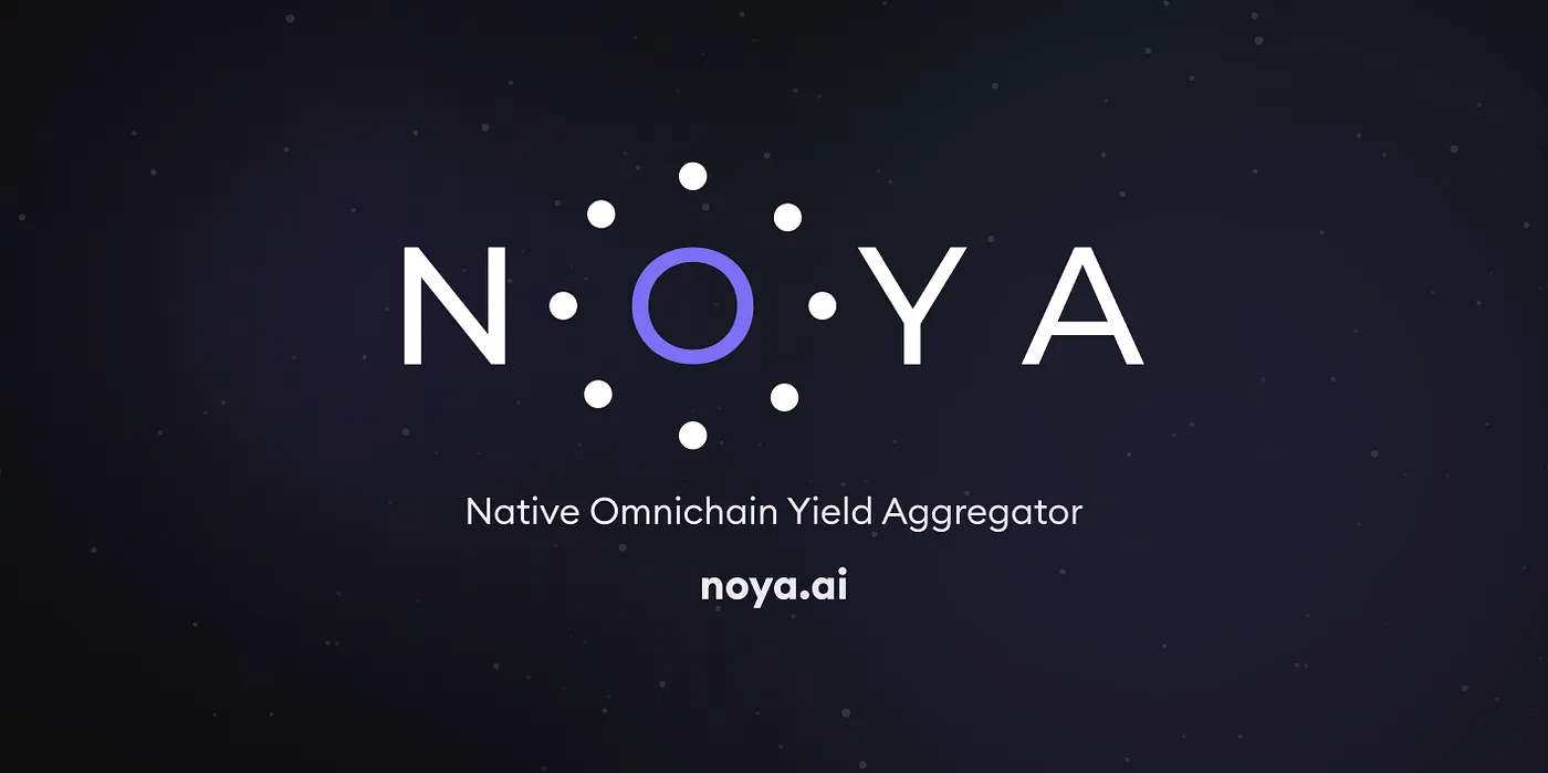 NOYA - Scalable Omnichain DeFi Strategies using Smart Liquidity NOYA - Scalable Omnichain DeFi Strategies using Smart Liquidity